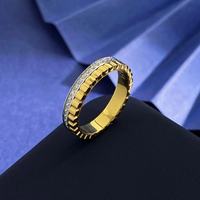 Brand-authenticated Boucheron Rings
