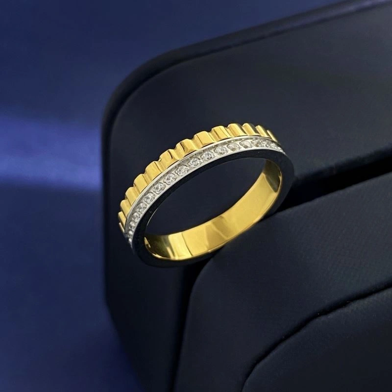 Brand-authenticated Boucheron Rings