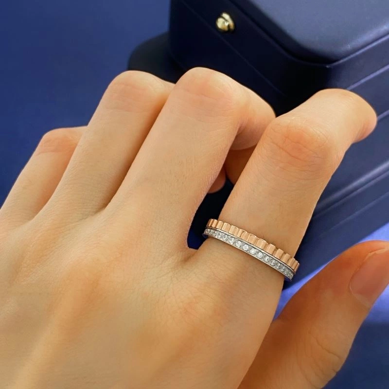 Brand-authenticated Boucheron Rings