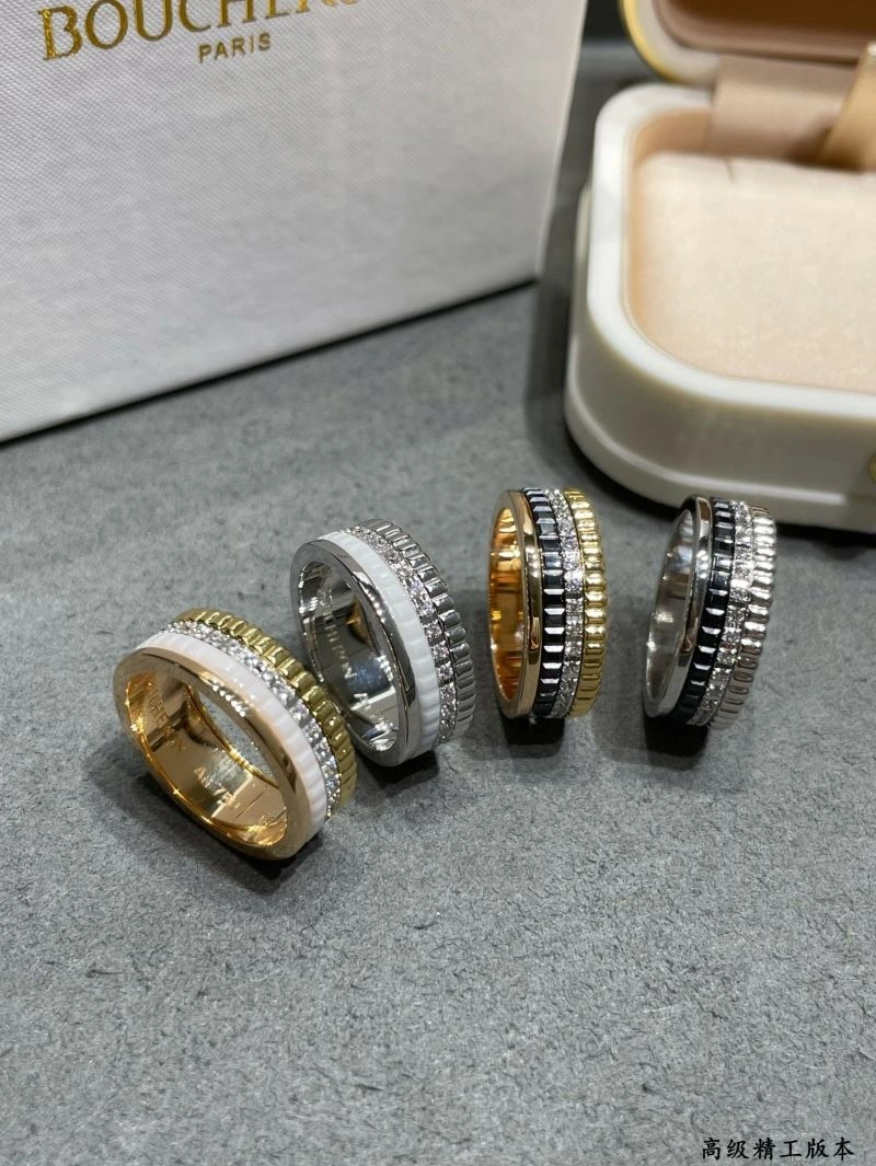 Budget-friendly Boucheron Rings