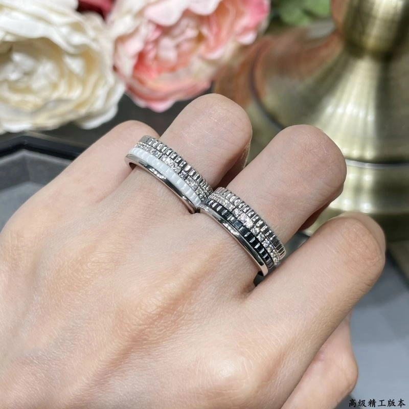 High fidelity Boucheron Rings