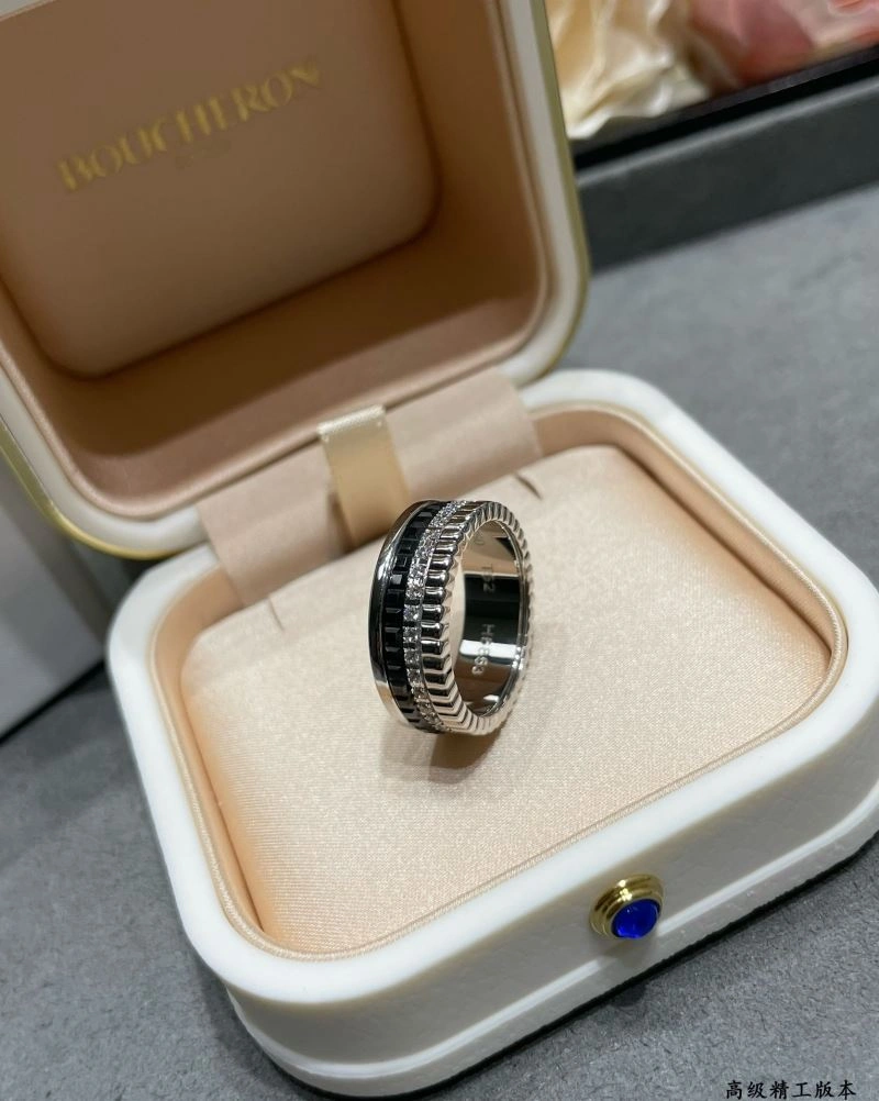 High fidelity Boucheron Rings