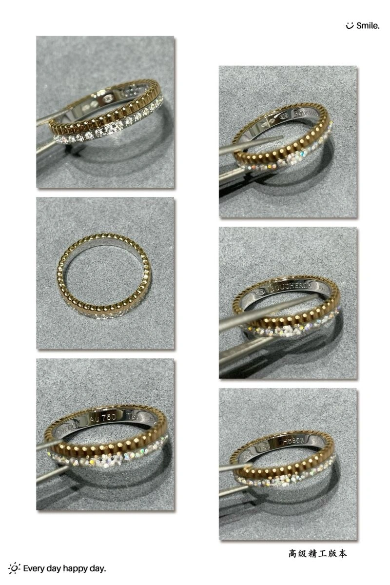 OEM Boucheron Rings
