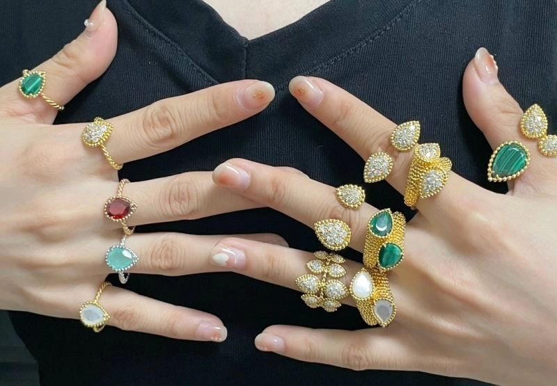 Authentic Boucheron Rings