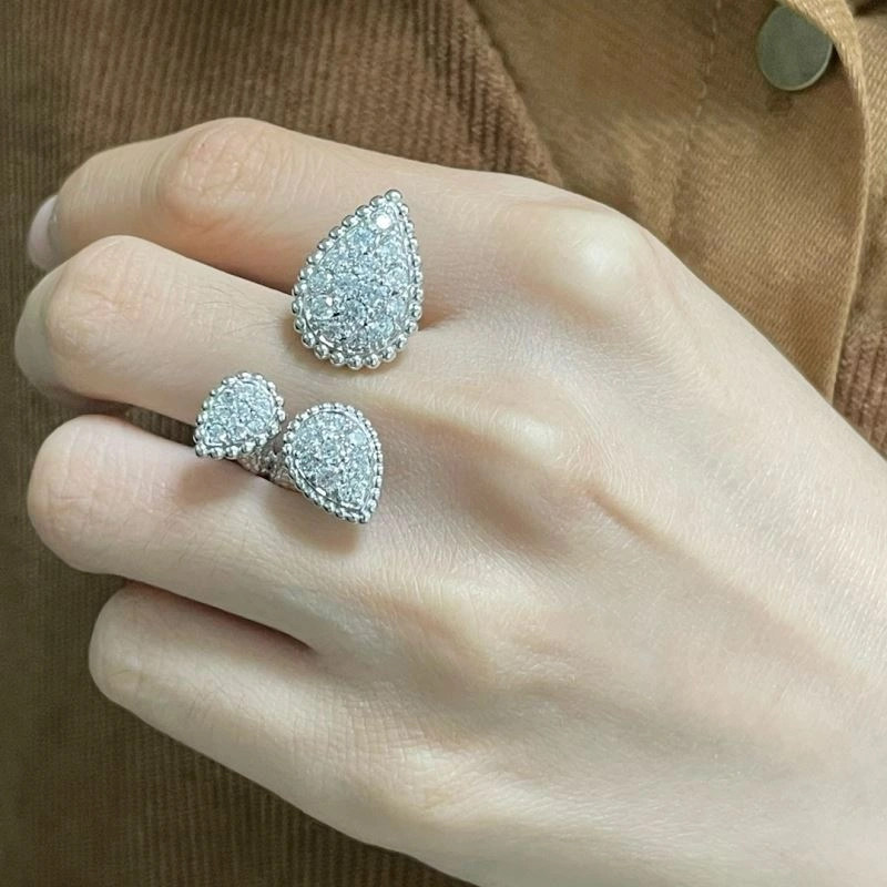 Cut-rate Boucheron Rings