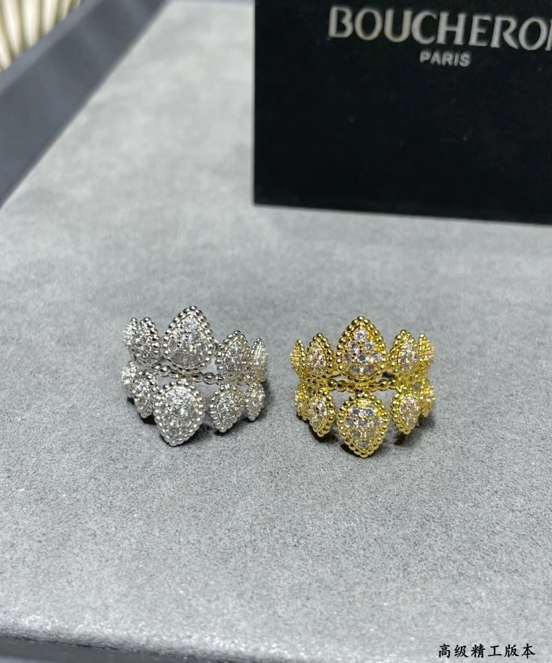 Economical Boucheron Rings