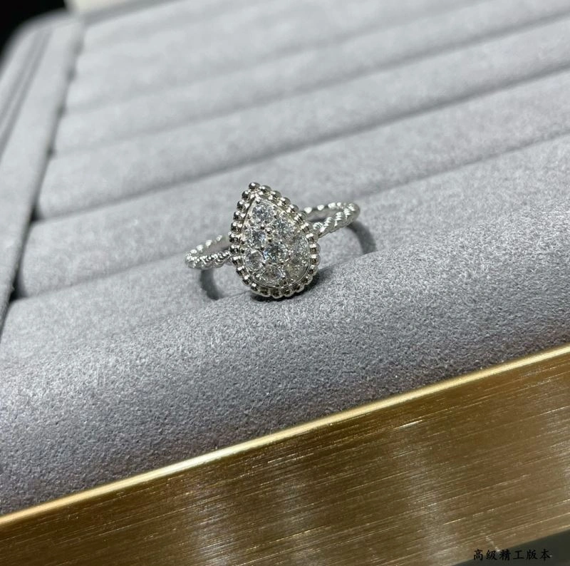 Inexpensive Boucheron Rings
