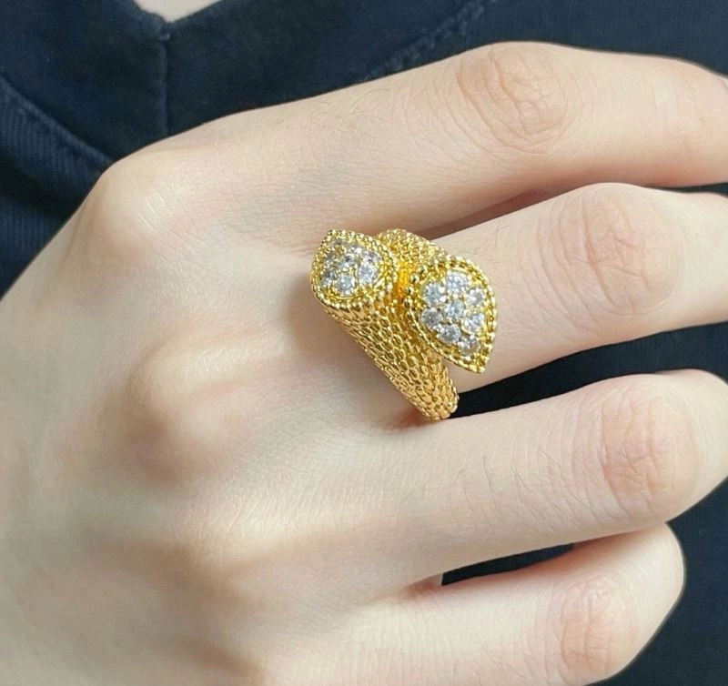 Precise copy Boucheron Rings