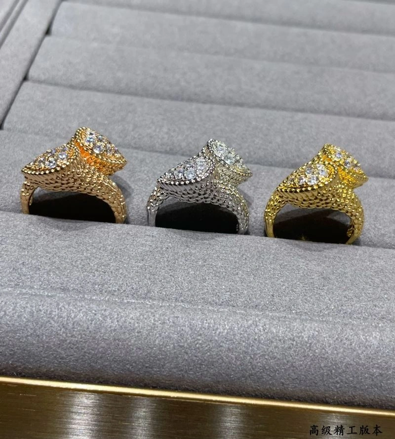 Precise copy Boucheron Rings