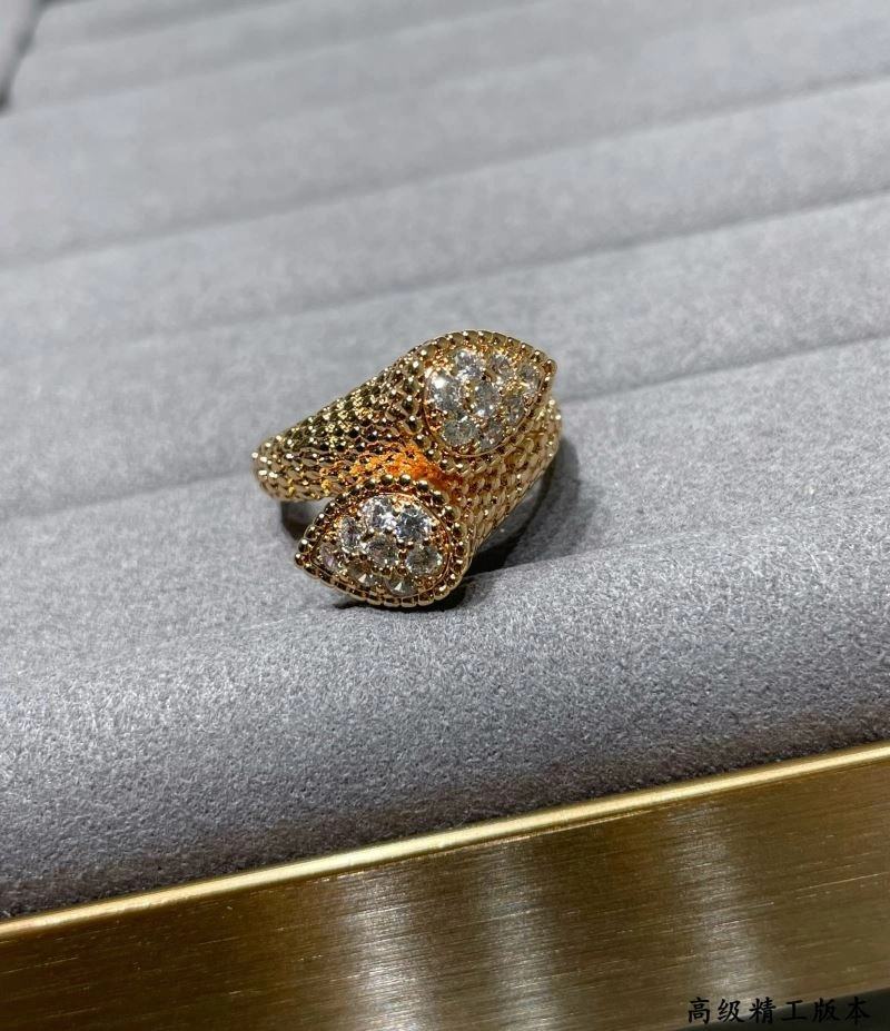 Precise copy Boucheron Rings
