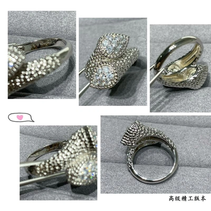Precise copy Boucheron Rings