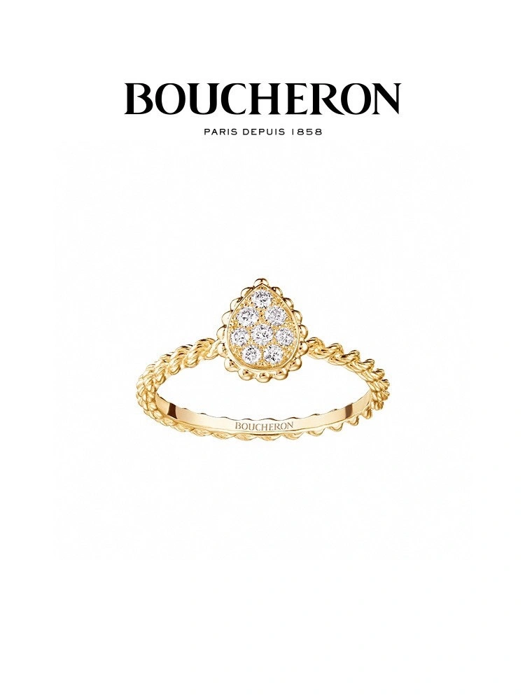 Reasonably priced Boucheron Rings