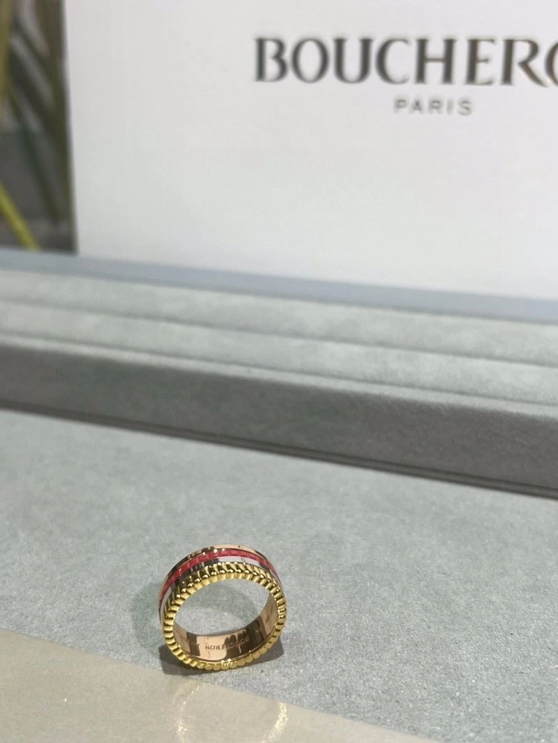 Mirror quality Boucheron Rings