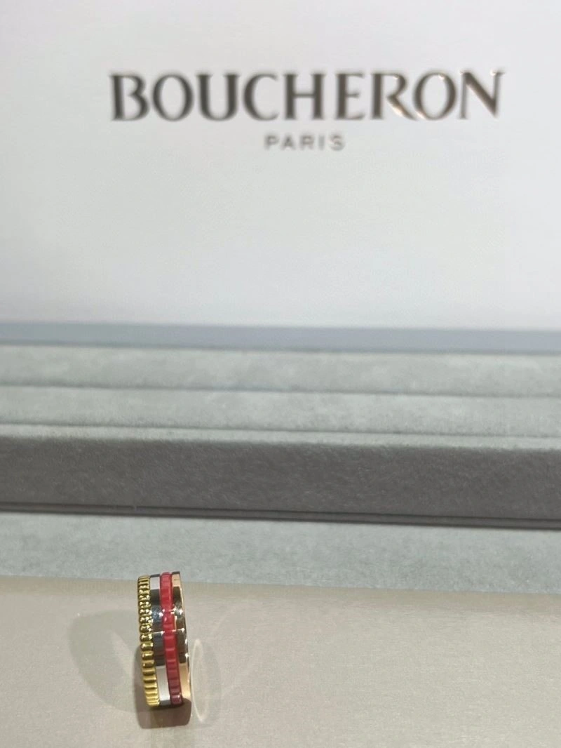 Mirror quality Boucheron Rings