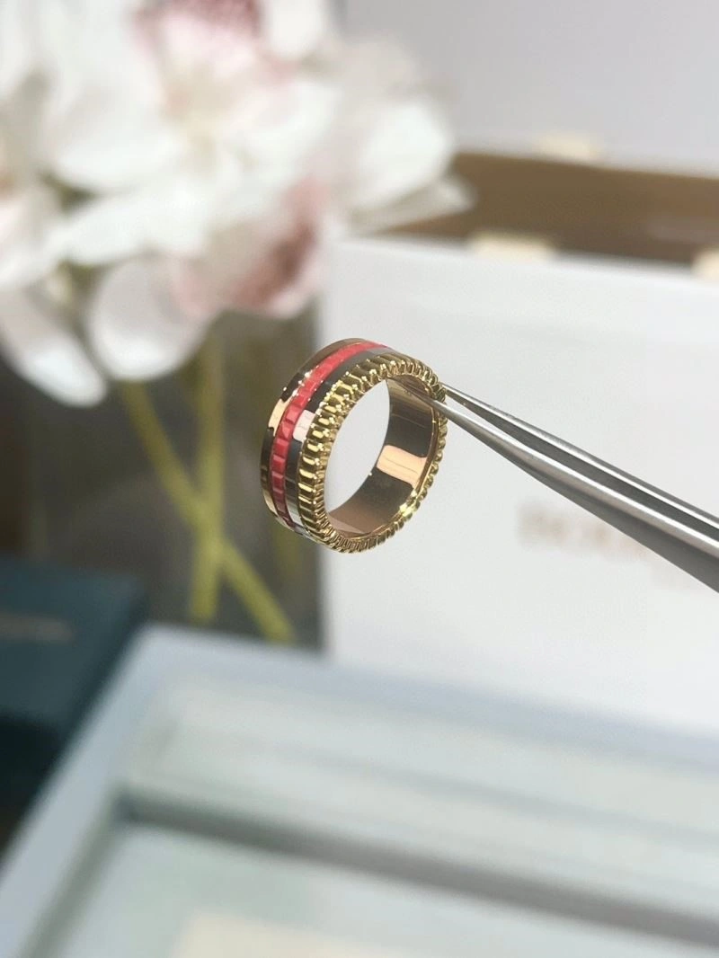Mirror quality Boucheron Rings