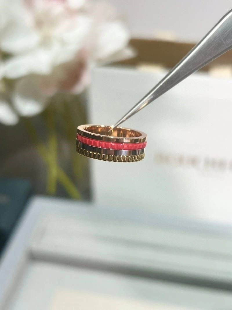 Mirror quality Boucheron Rings