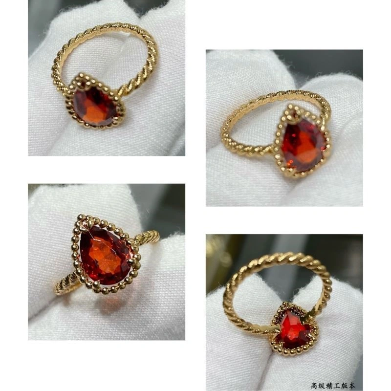 1:1 copy Boucheron Rings