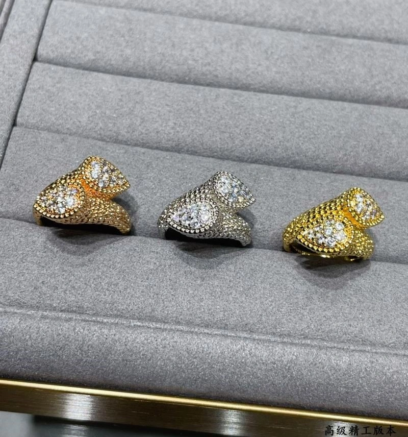Perfect replica Boucheron Rings
