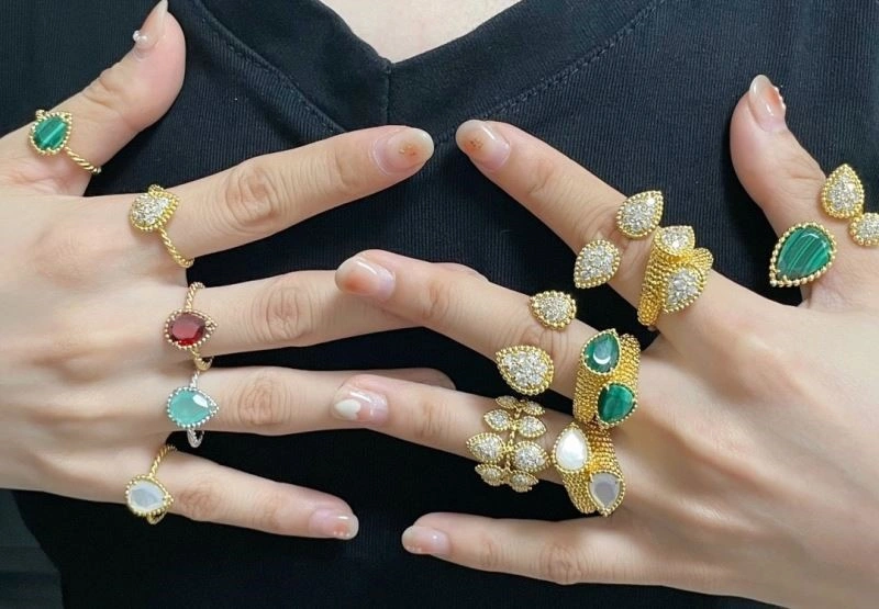 Genuine Boucheron Rings