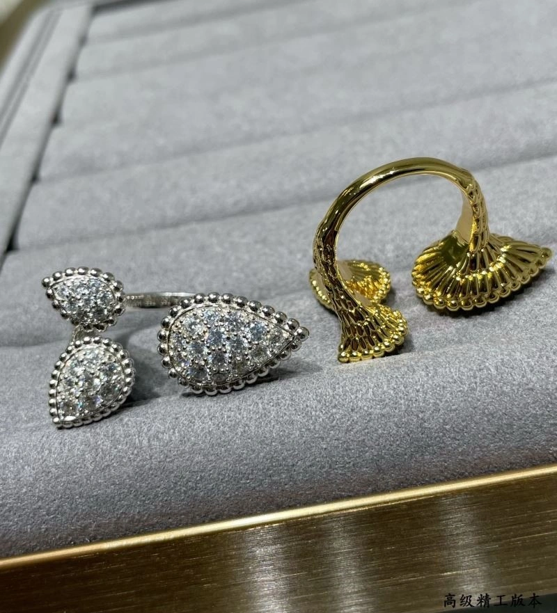Real Boucheron Rings