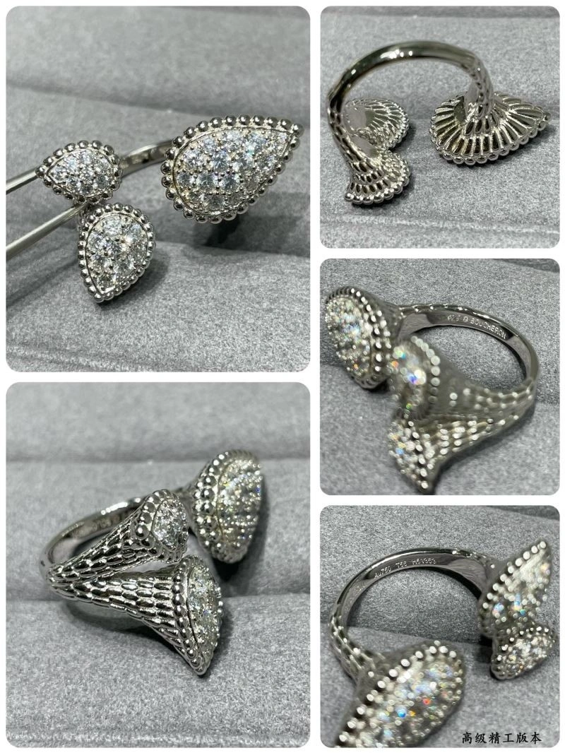 Real Boucheron Rings