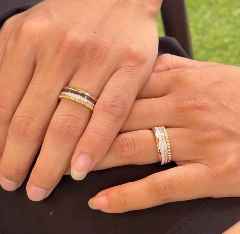 Brand-authenticated Boucheron Rings