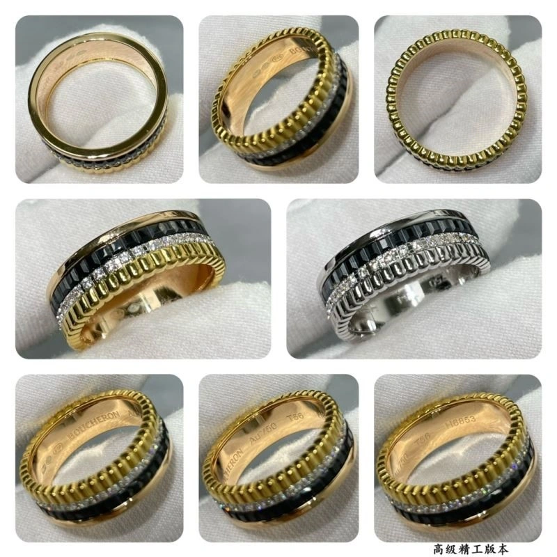 Genuine Boucheron Rings