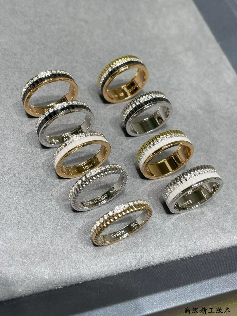 Legit Boucheron Rings