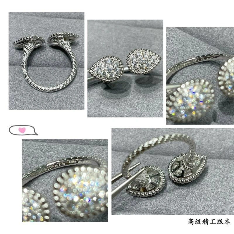 Discounted Boucheron Rings