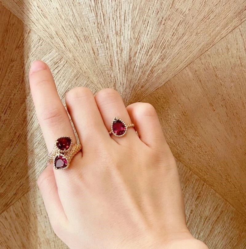 Inexpensive Boucheron Rings