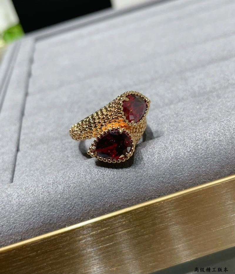 Inexpensive Boucheron Rings