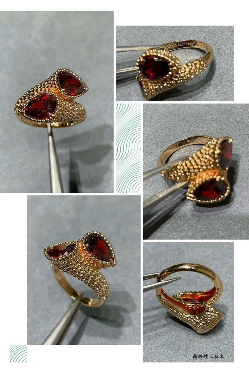 Inexpensive Boucheron Rings