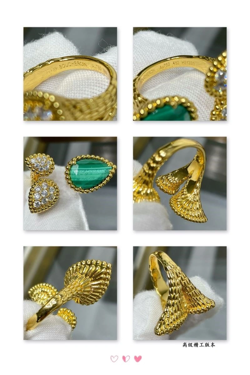 Economical Boucheron Rings
