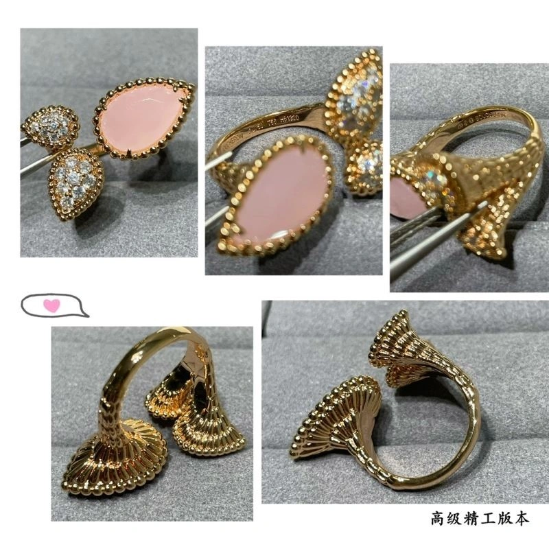 Inexpensive Boucheron Rings