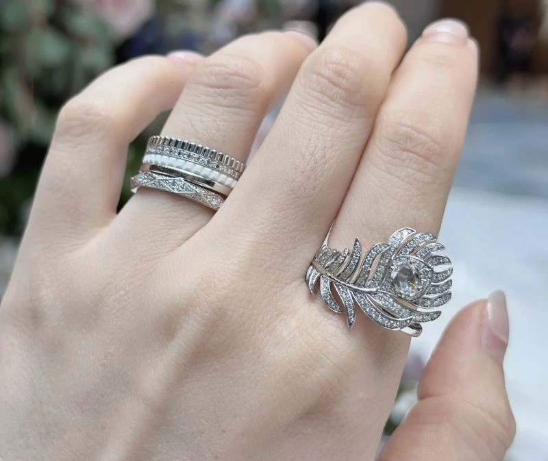 Authentic Boucheron Rings