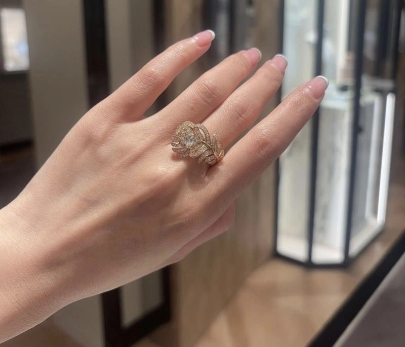 Authentic Boucheron Rings