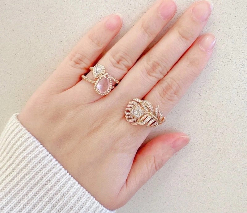 Value-priced Boucheron Rings
