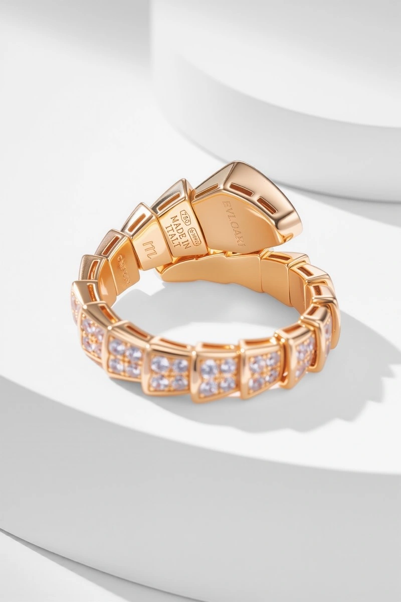 High fidelity Boucheron Rings