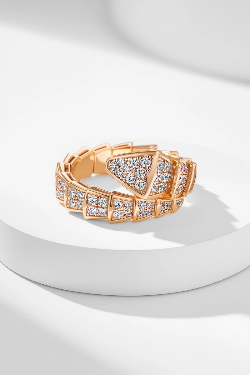 High fidelity Boucheron Rings