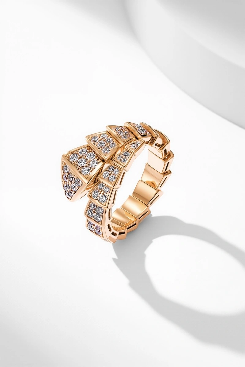 High fidelity Boucheron Rings