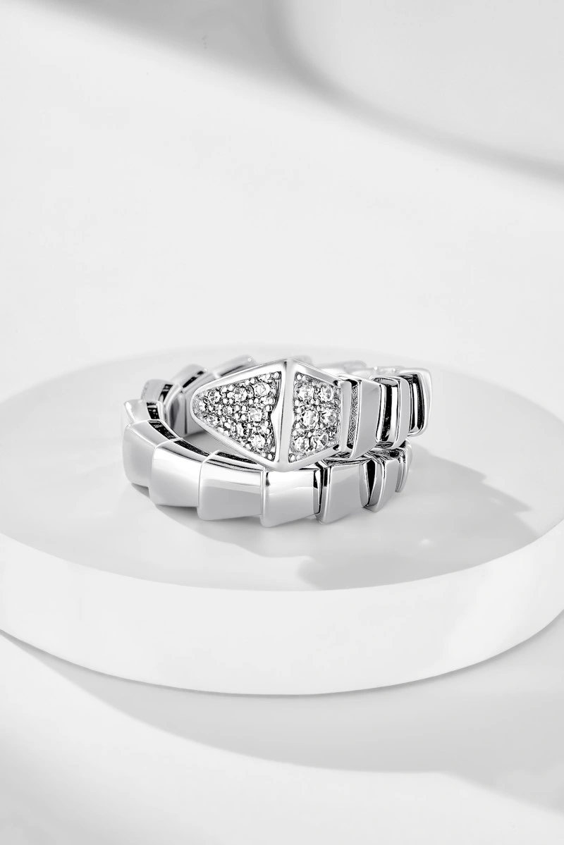 Top mirror Boucheron Rings