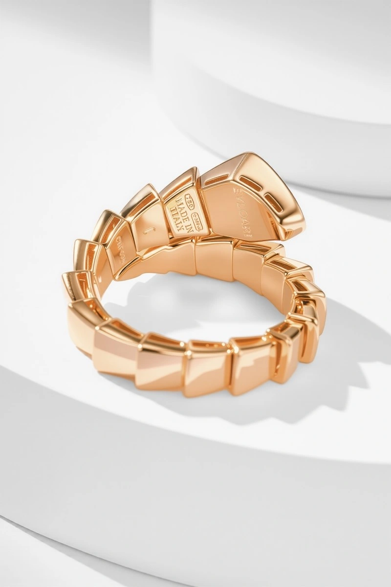 Top mirror Boucheron Rings
