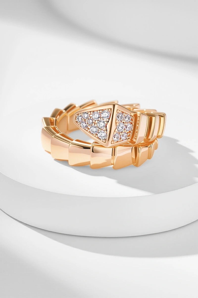 Top mirror Boucheron Rings