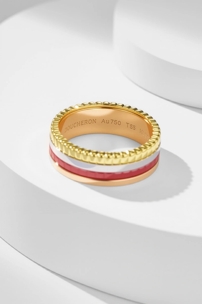 Mirror quality Boucheron Rings