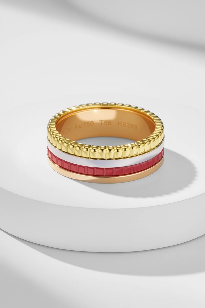 Mirror quality Boucheron Rings