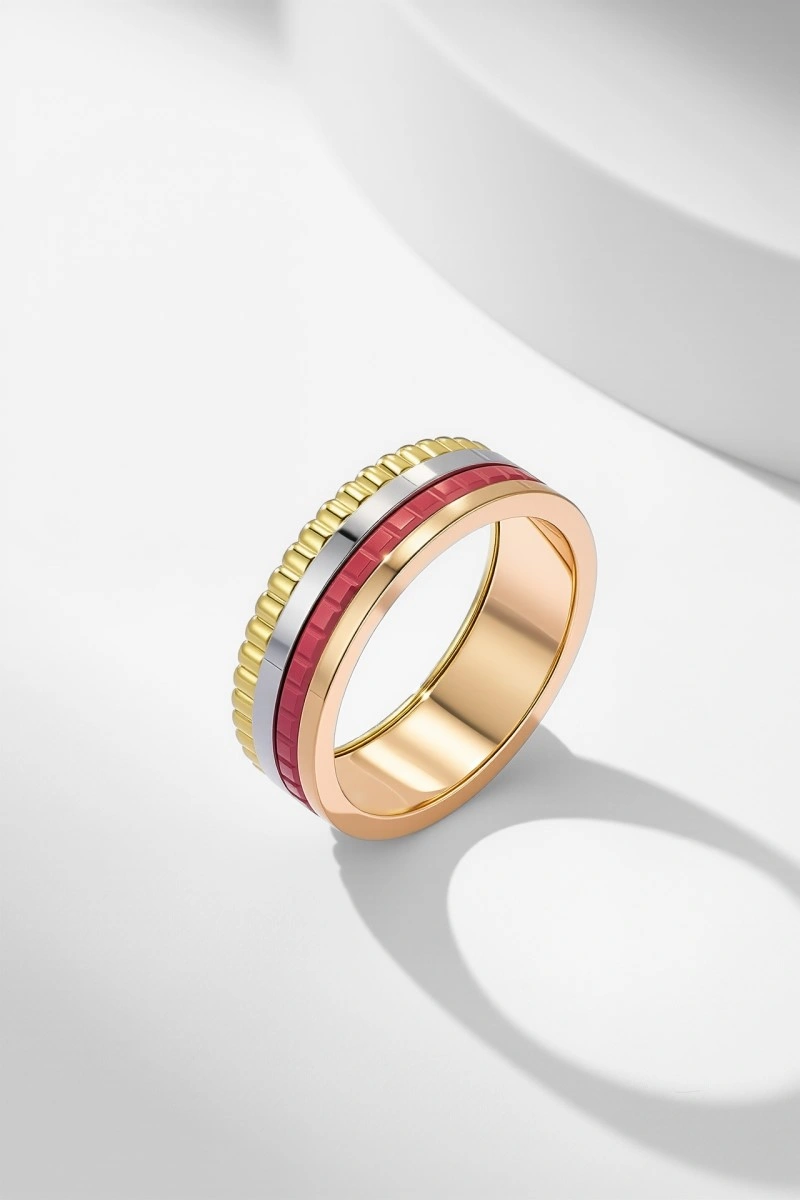 Mirror quality Boucheron Rings