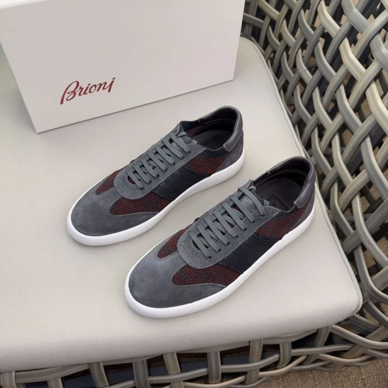 Precise copy Brioni Shoes