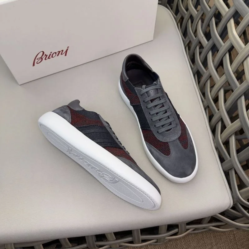 Precise copy Brioni Shoes
