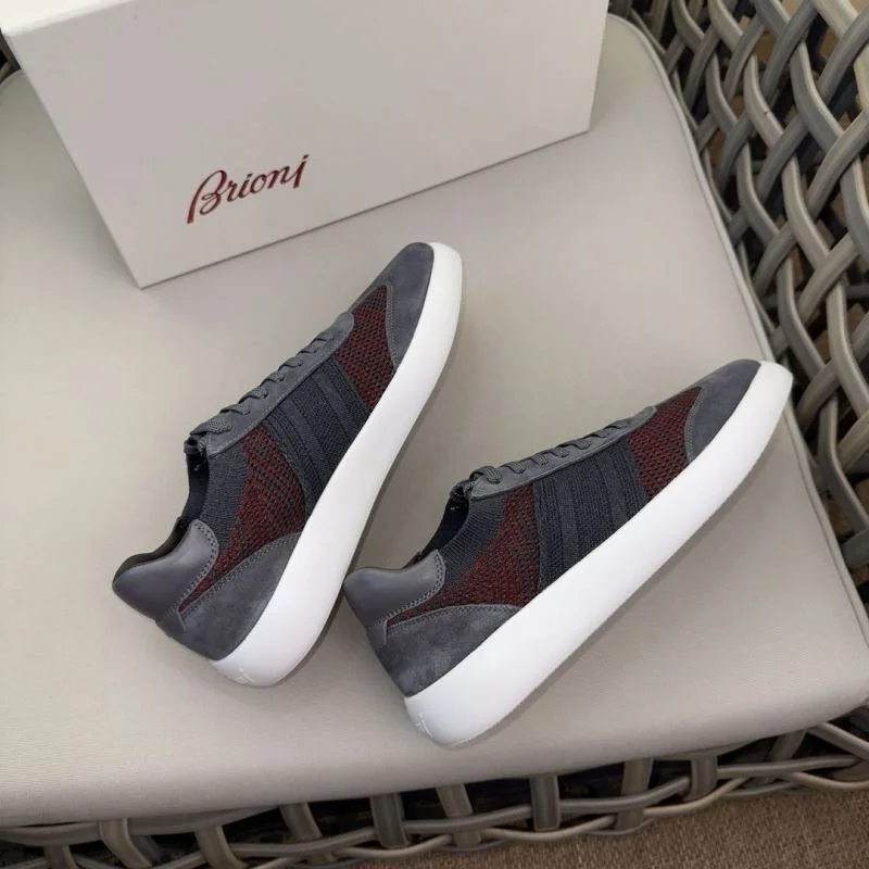 Precise copy Brioni Shoes