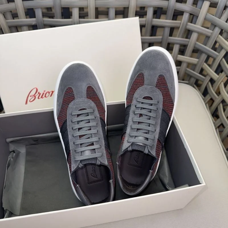 Precise copy Brioni Shoes
